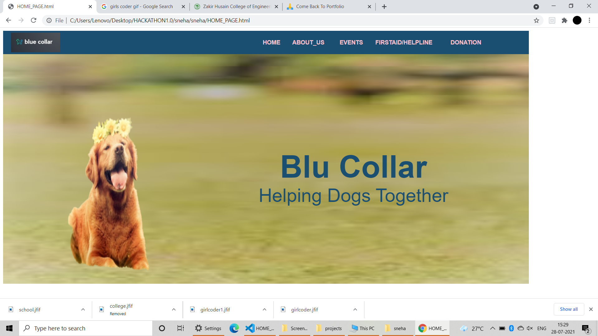 Portfolio | Sneha Chauhan